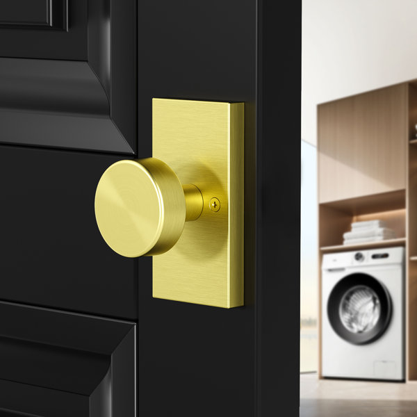 coolnews Modern Grace Series Double Dummy Door Knobs & Reviews | Wayfair